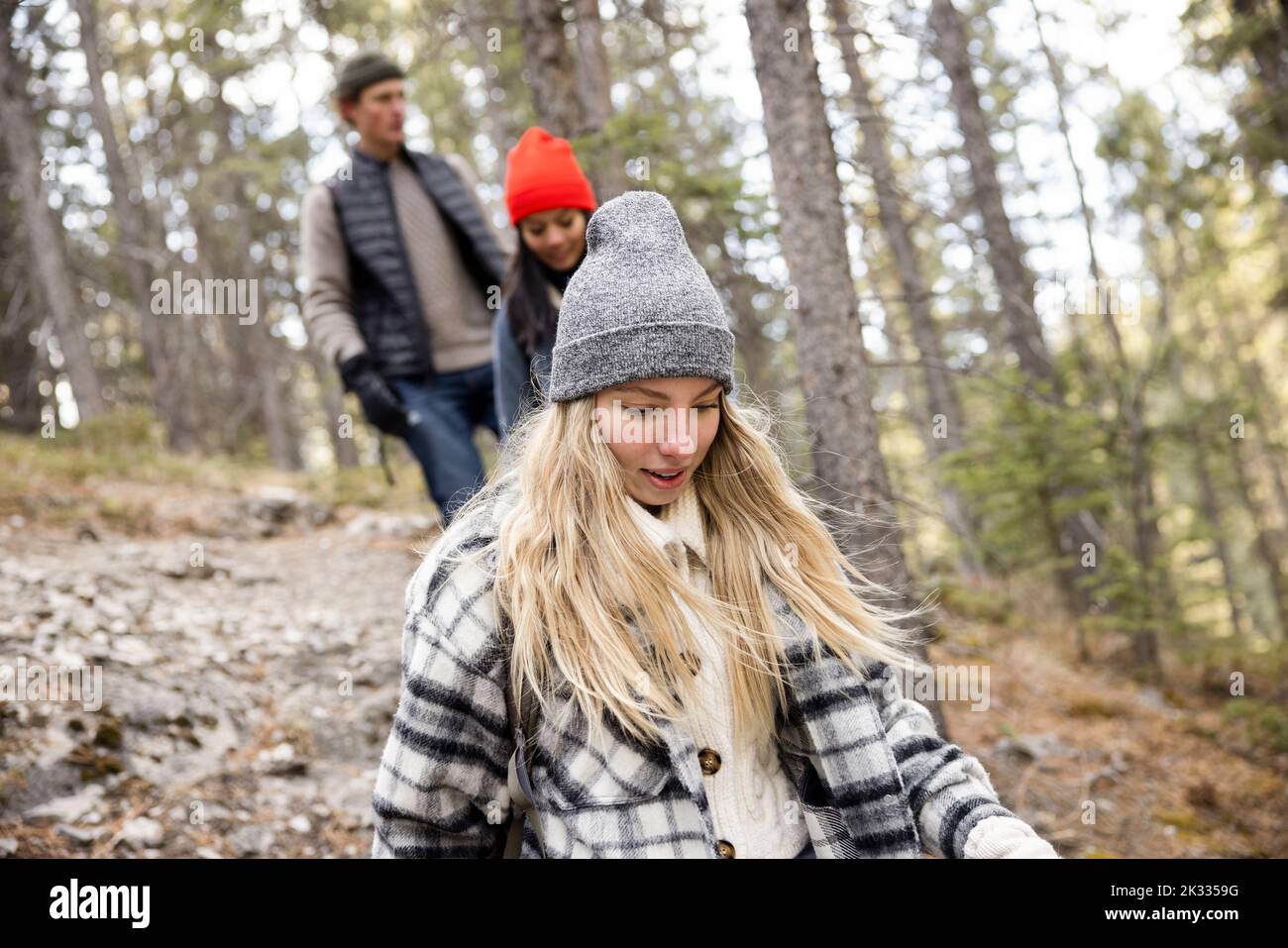 Group of people in wilderness hi-res stock photography and images - Alamy