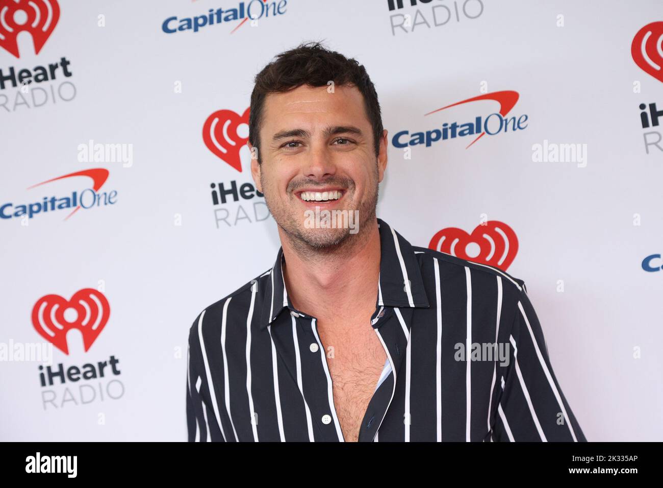 Las Vegas, United States. 23rd Sep, 2022. Reality tv star Ben Higgins ...