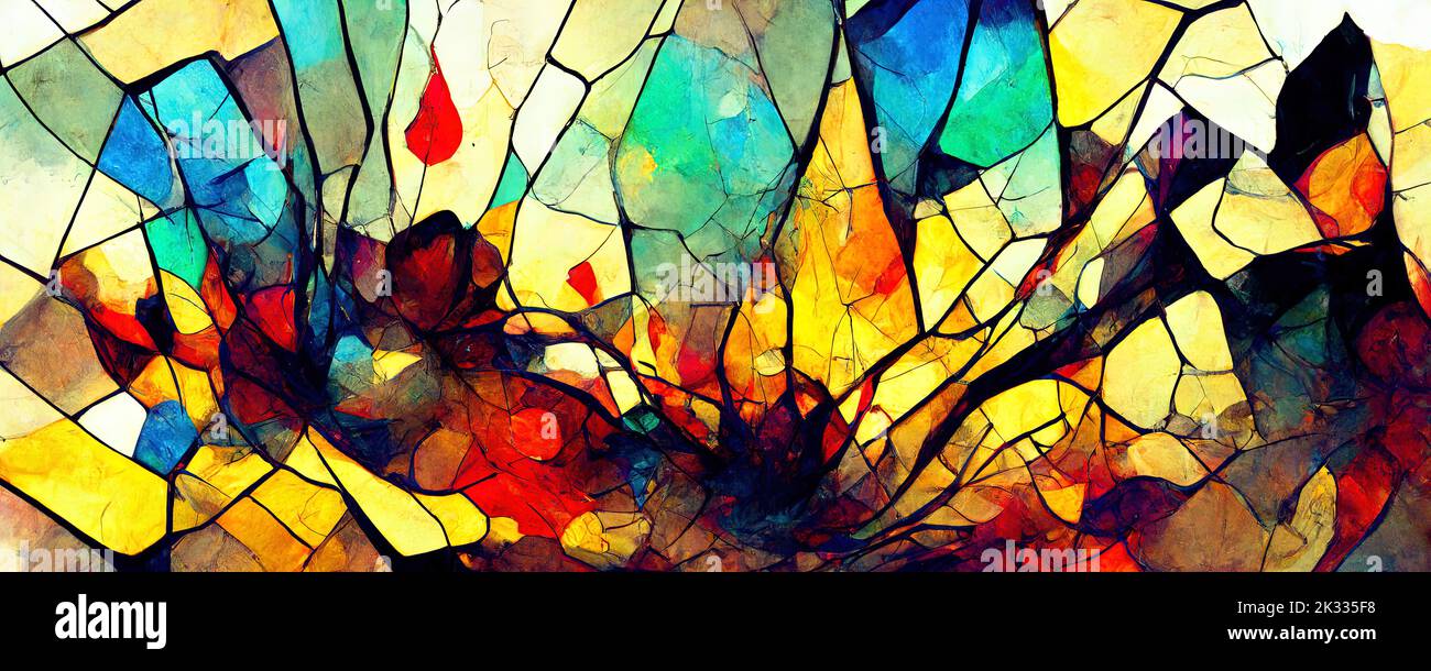 Abstract painting color texture. Modern futuristic pattern. Colorful ...