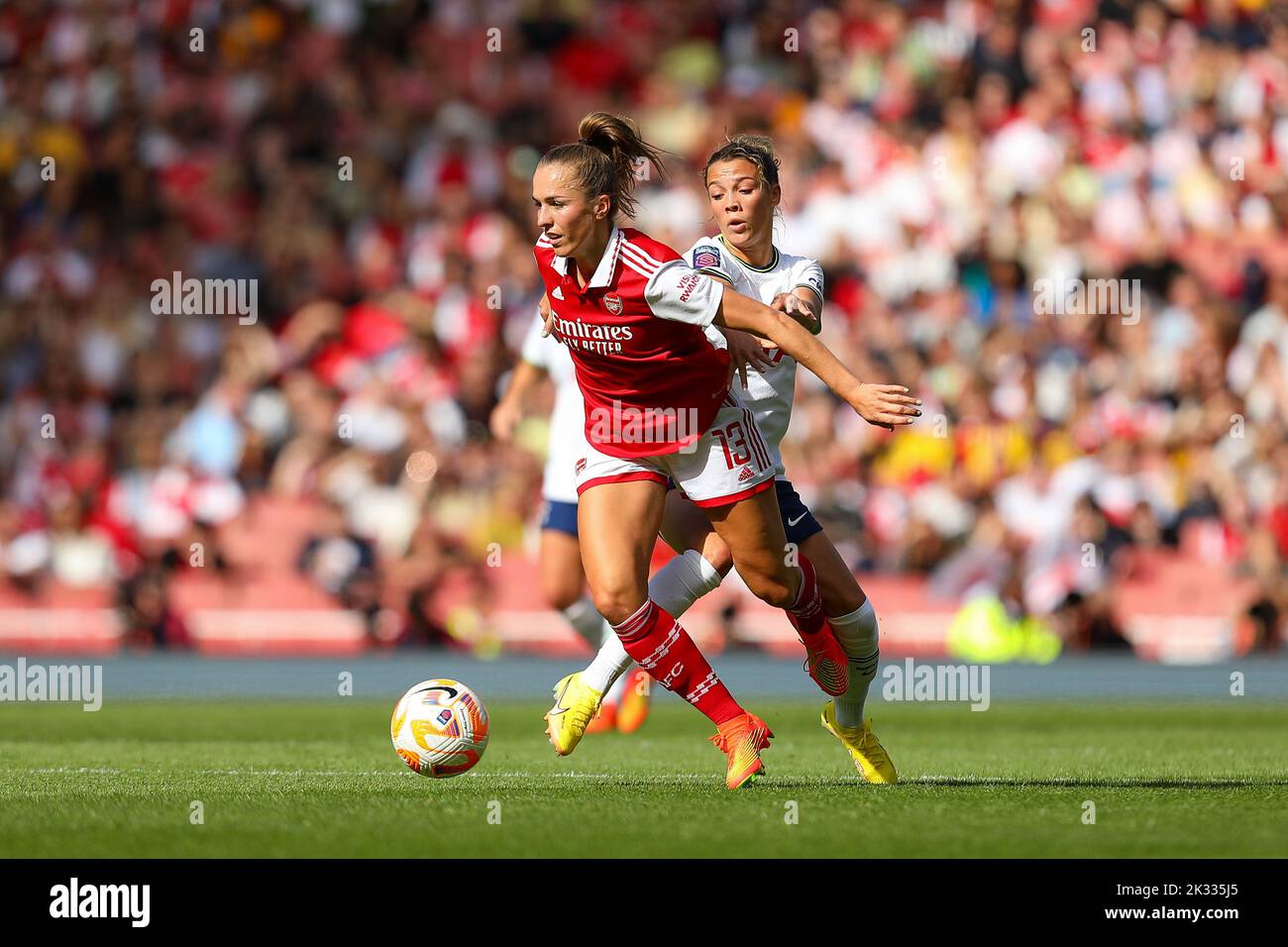 24th September 2022: Emirates Stadium, London, England; Women Super ...