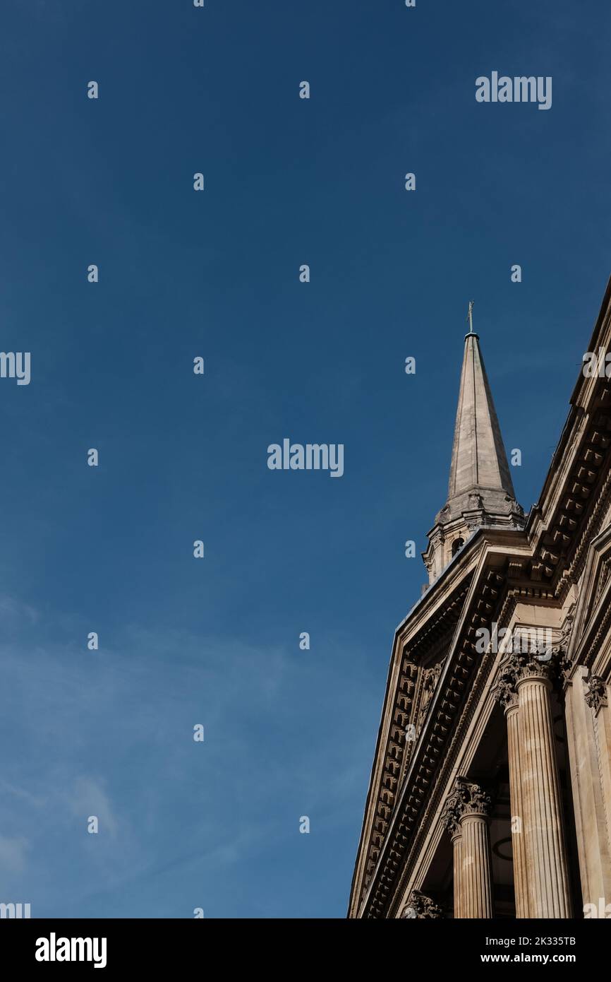 The hinde street methodist church hi-res stock photography and images ...