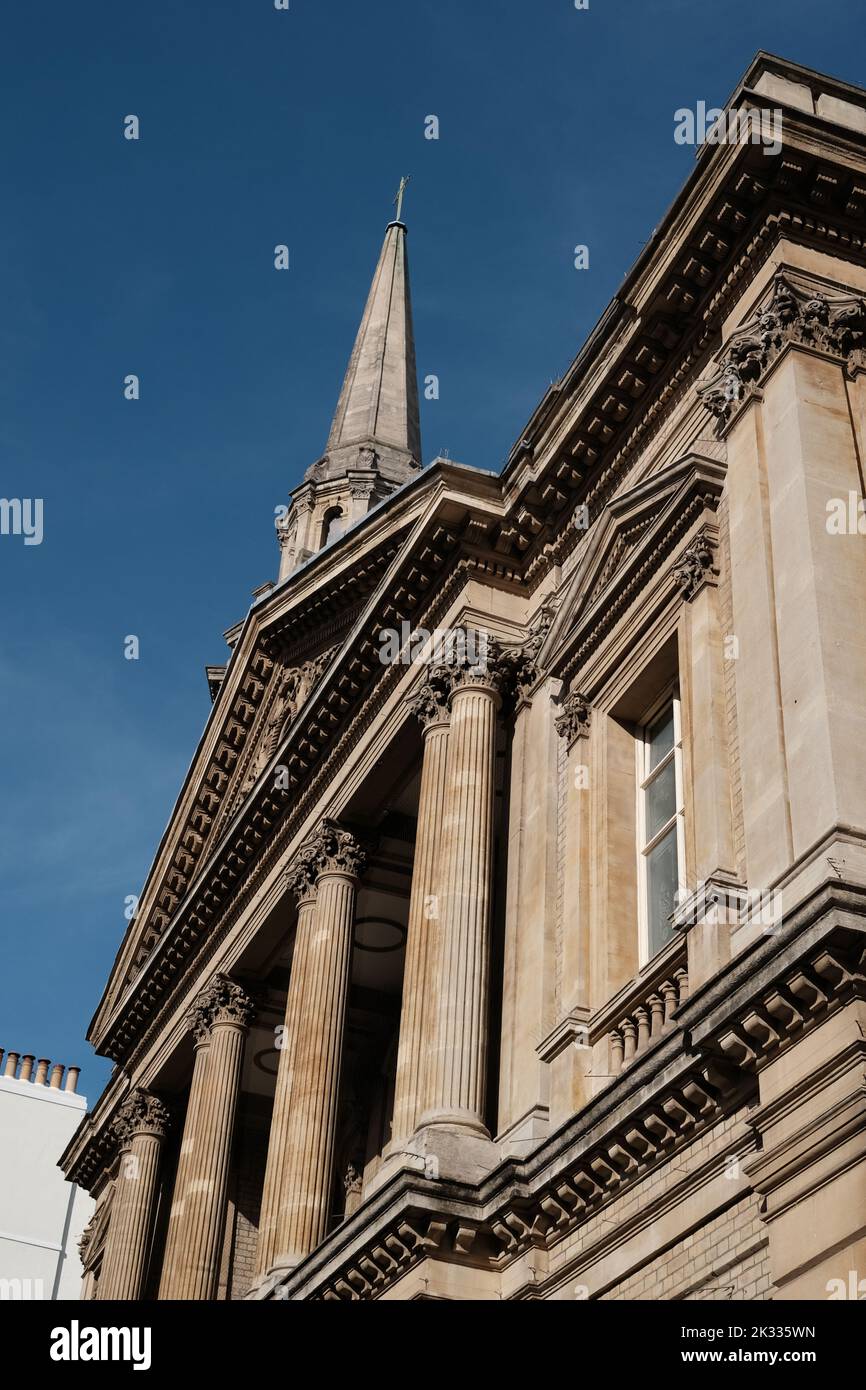 Hinde street methodist church hi-res stock photography and images - Alamy