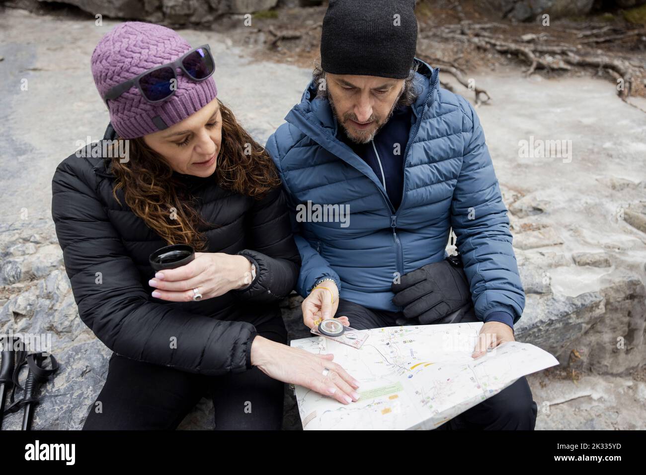 Map rock hi-res stock photography and images - Alamy