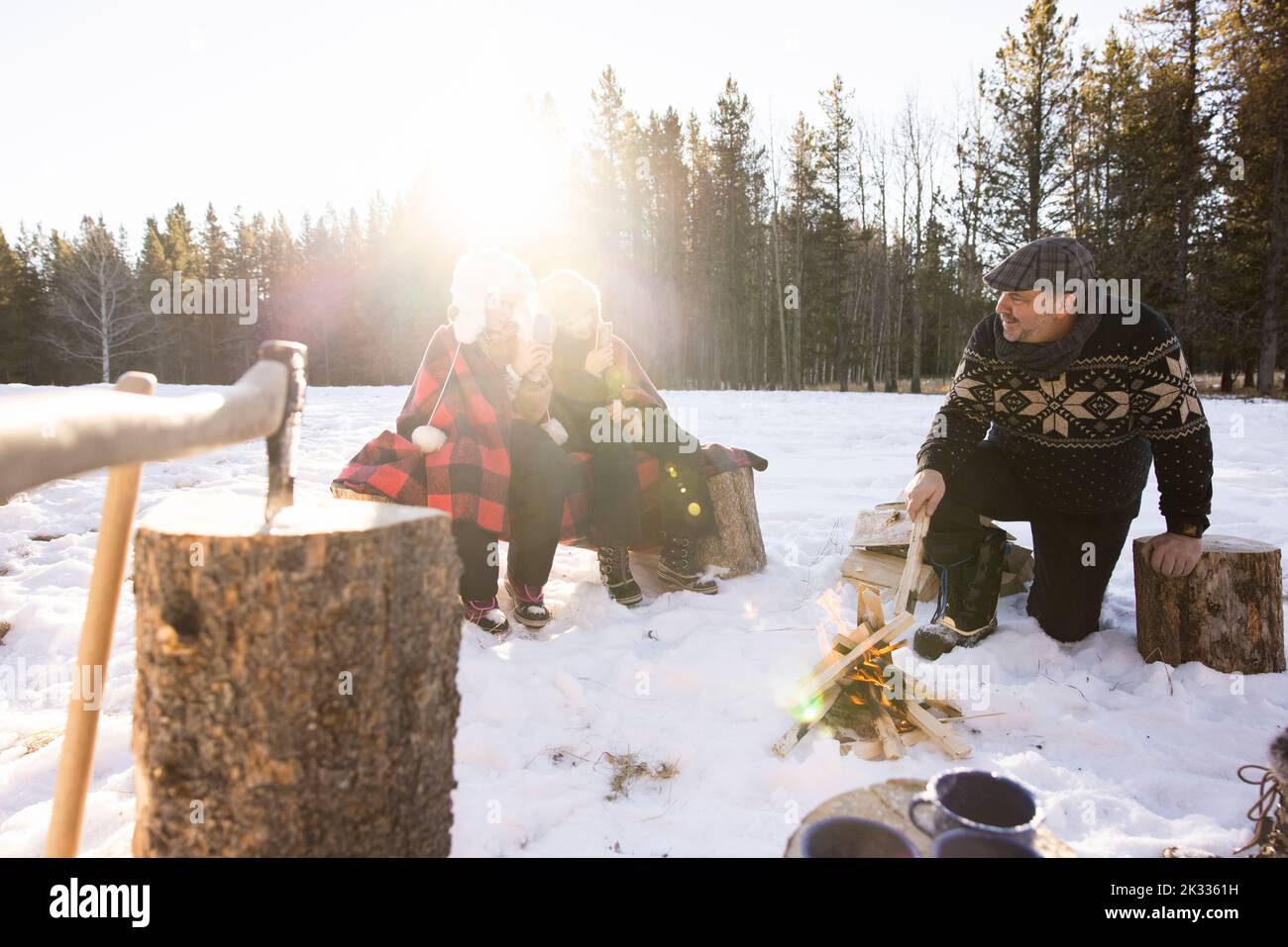 Fire family hi-res stock photography and images - Alamy