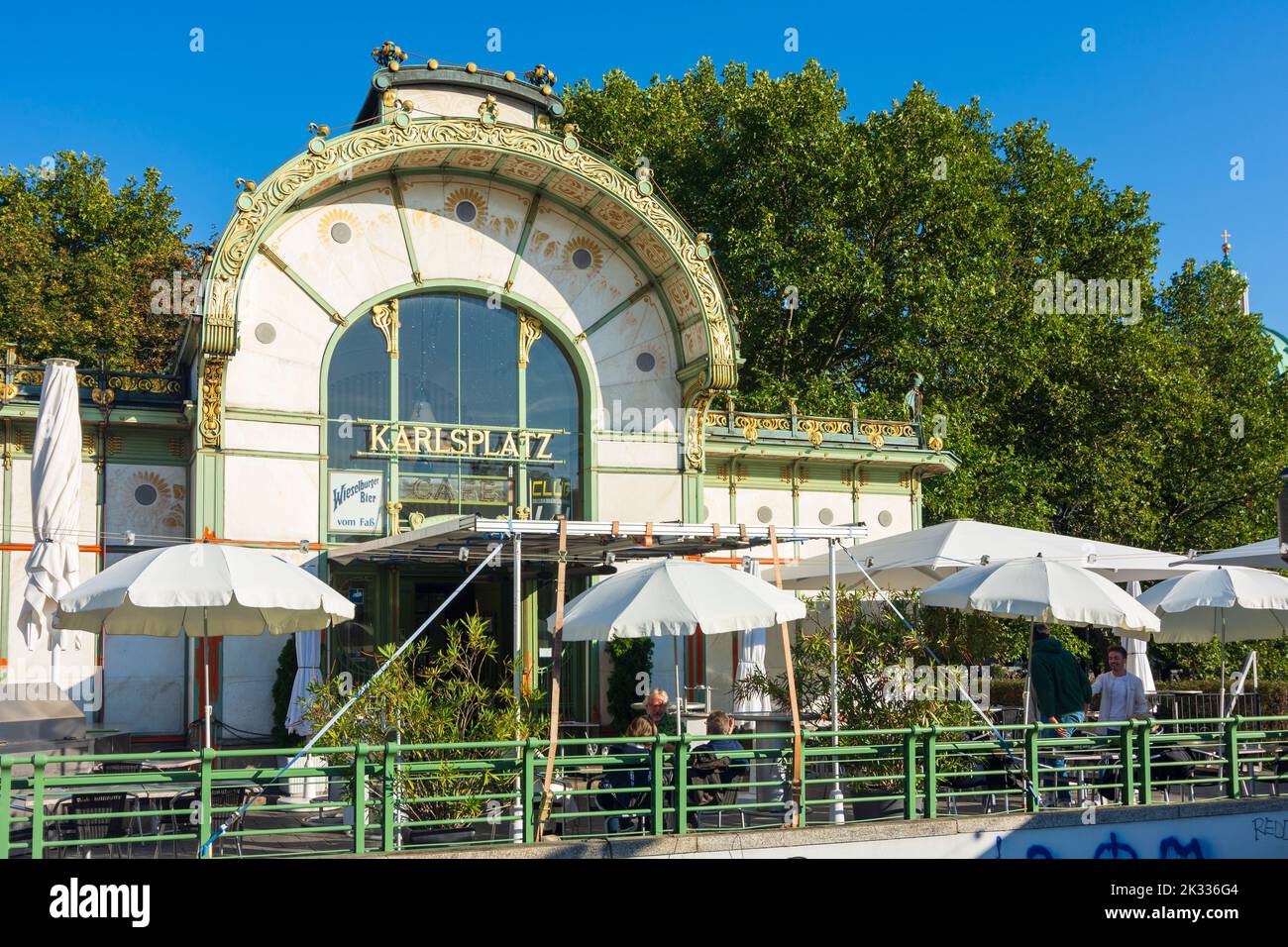 Stadtbahn vienna hi-res stock photography and images - Alamy