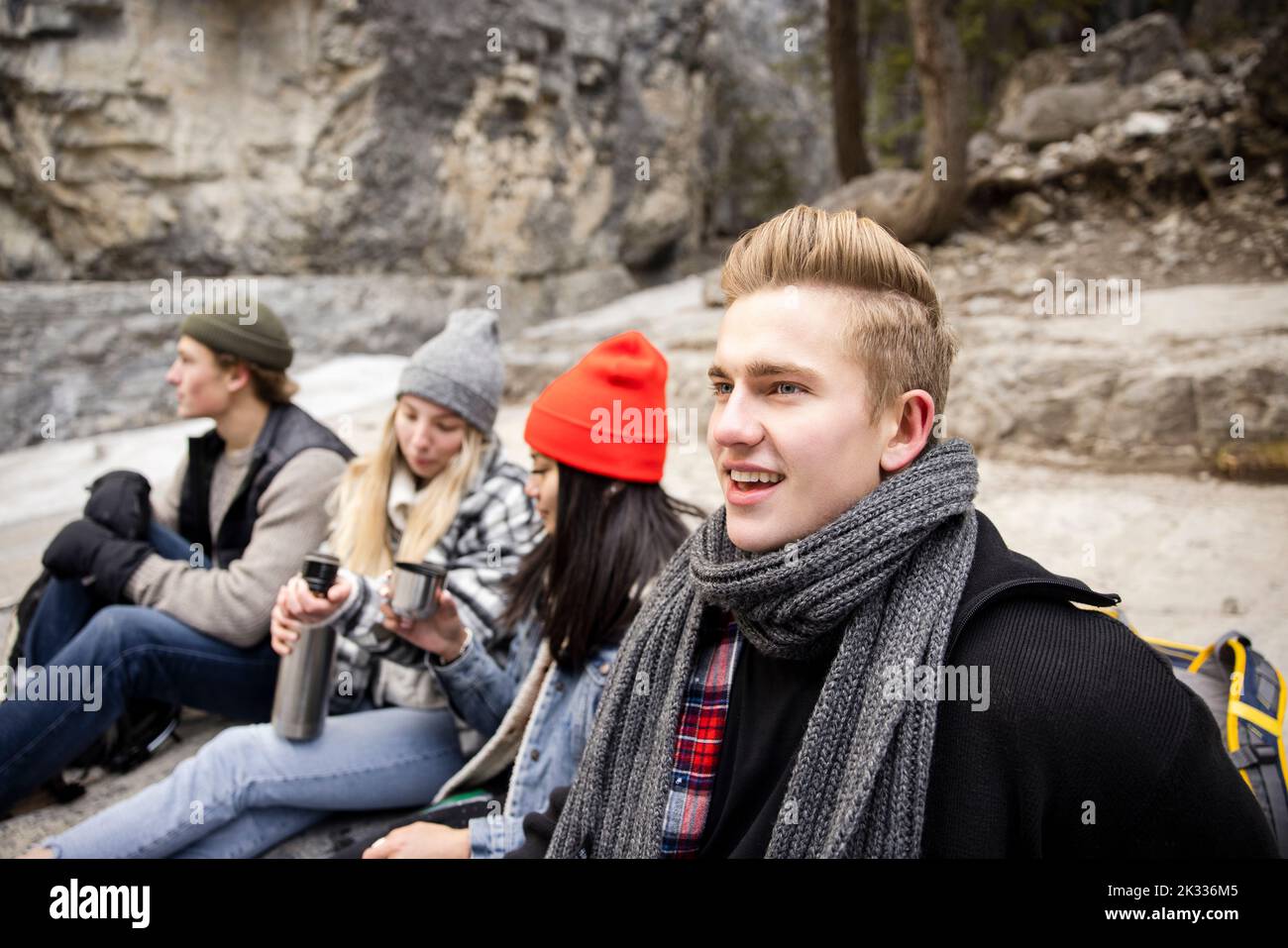 Group at picnic group at picnic hi-res stock photography and images - Alamy