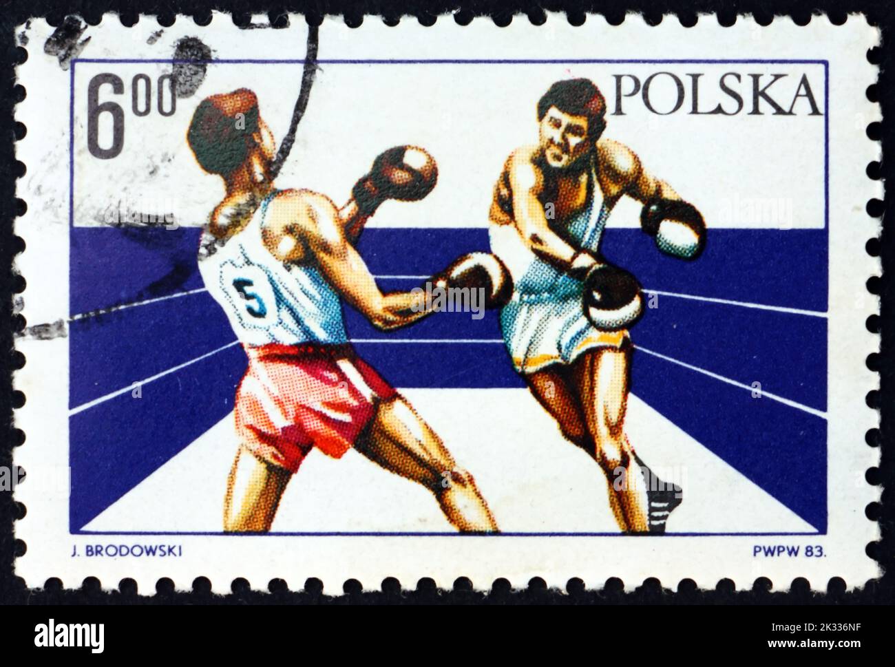 Polish boxing union hi-res stock photography and images - Alamy