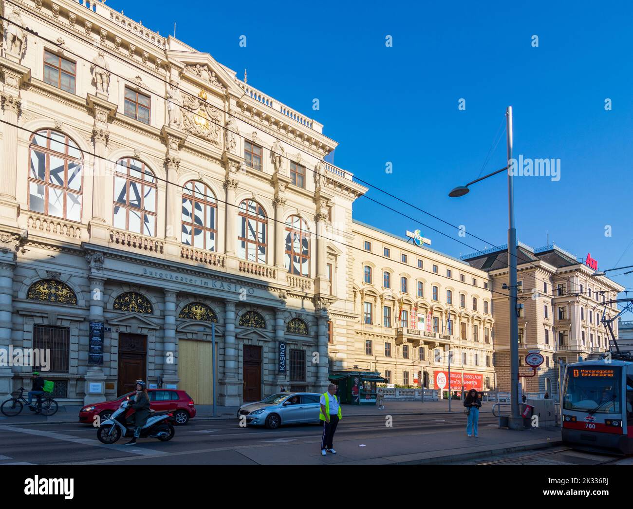 Schwarzenbergplatz vienna wien hi-res stock photography and images - Alamy