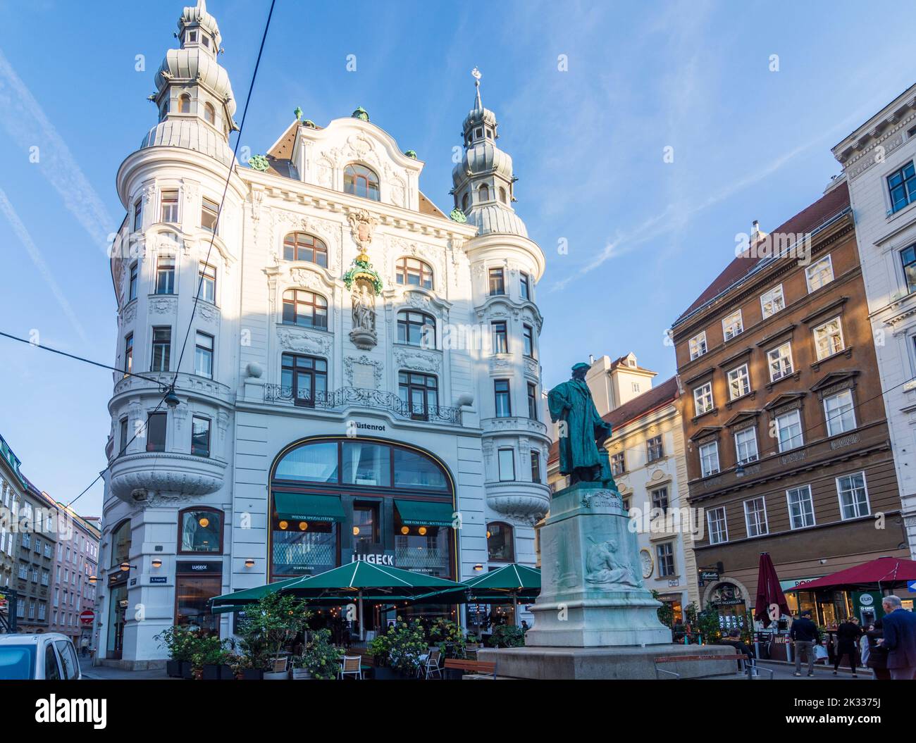 Lugeck in old town hi-res stock photography and images - Alamy