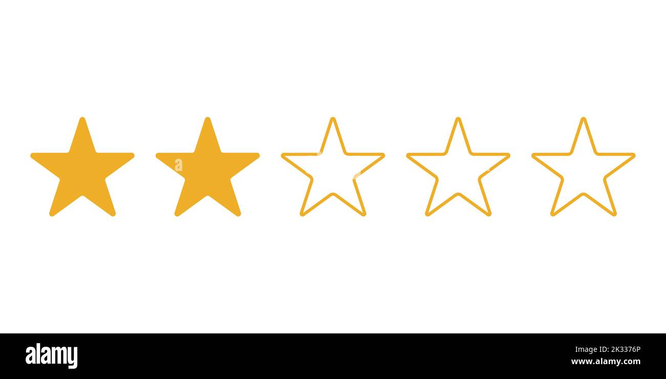 star icon vector on white background. Simple flat symbol Stock Vector ...