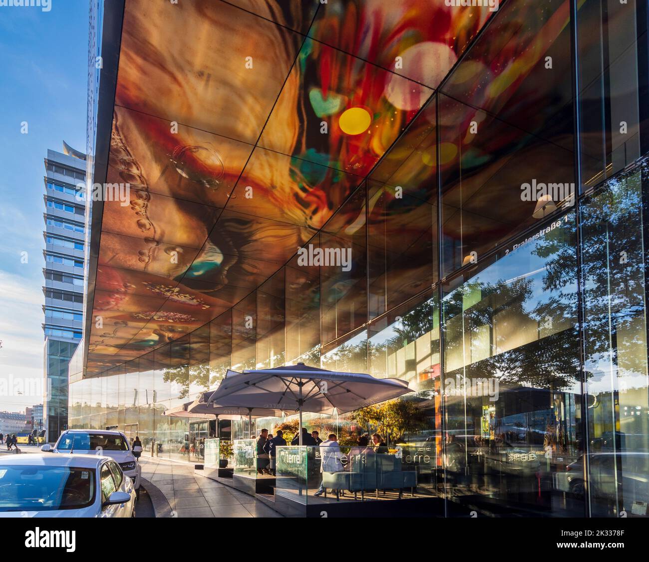 Wien, Vienna: bar BAR/terre at hotel Sofitel SO/Vienna in 02 ...