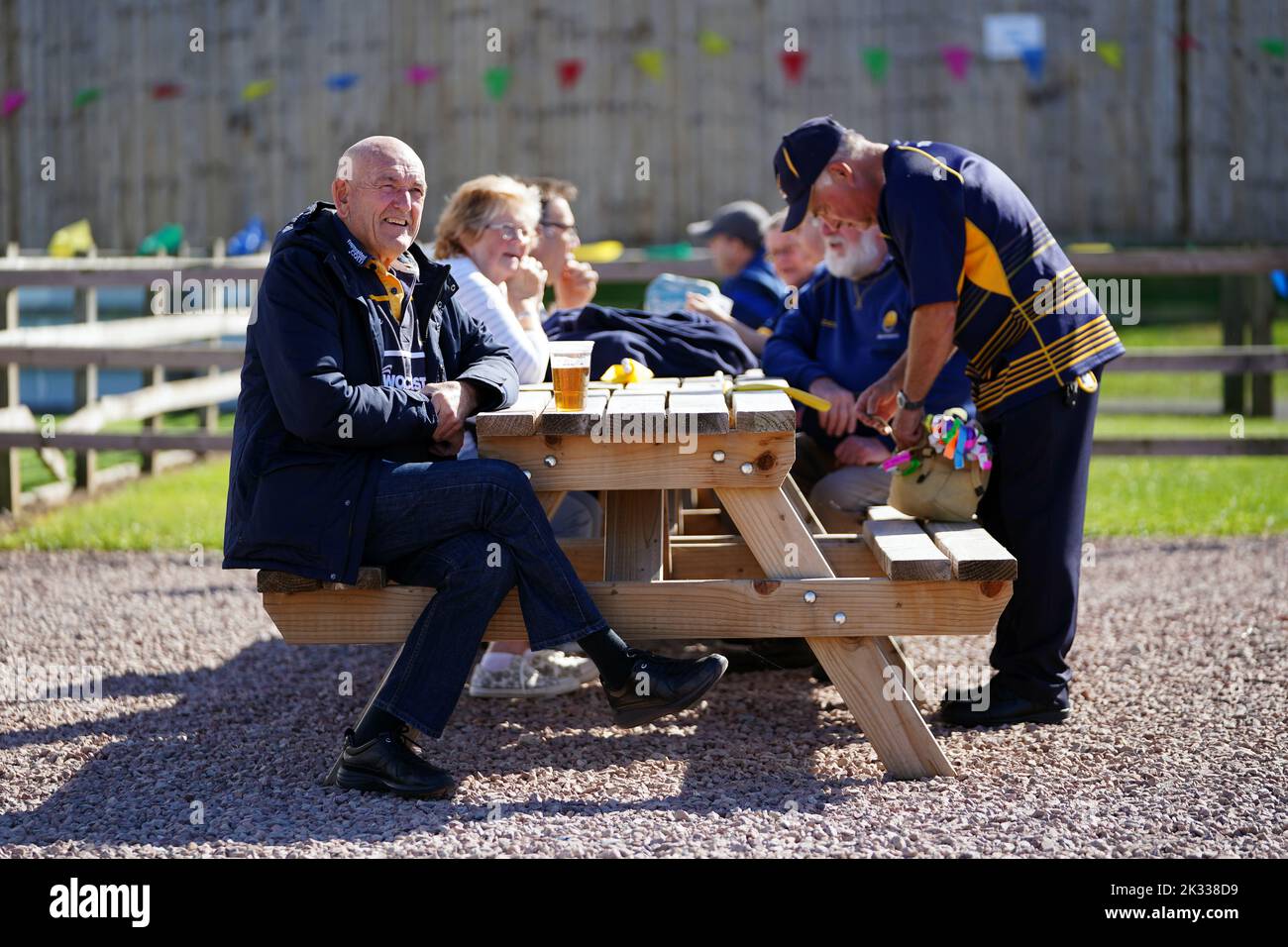 Worcester warriors fans hi-res stock photography and images - Alamy