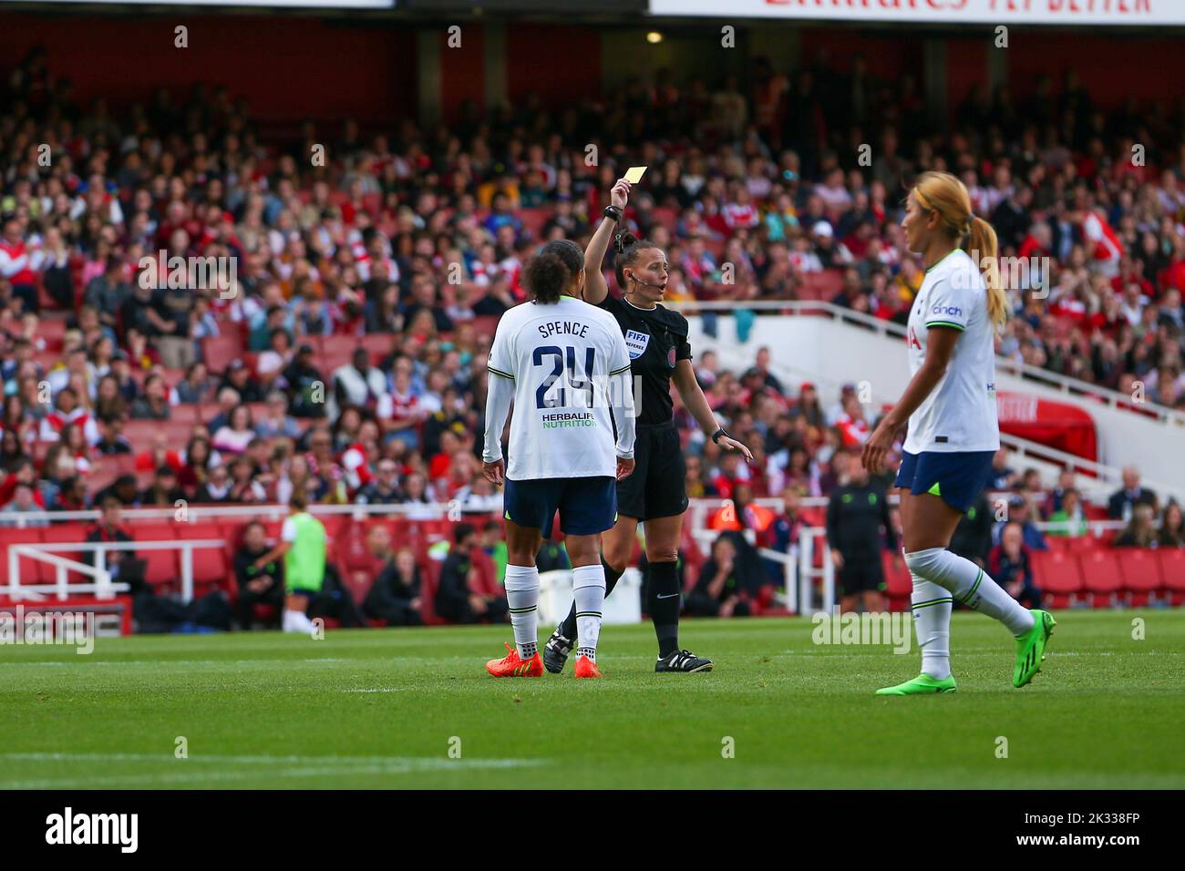 24th September 2022 Emirates Stadium London England Women Super