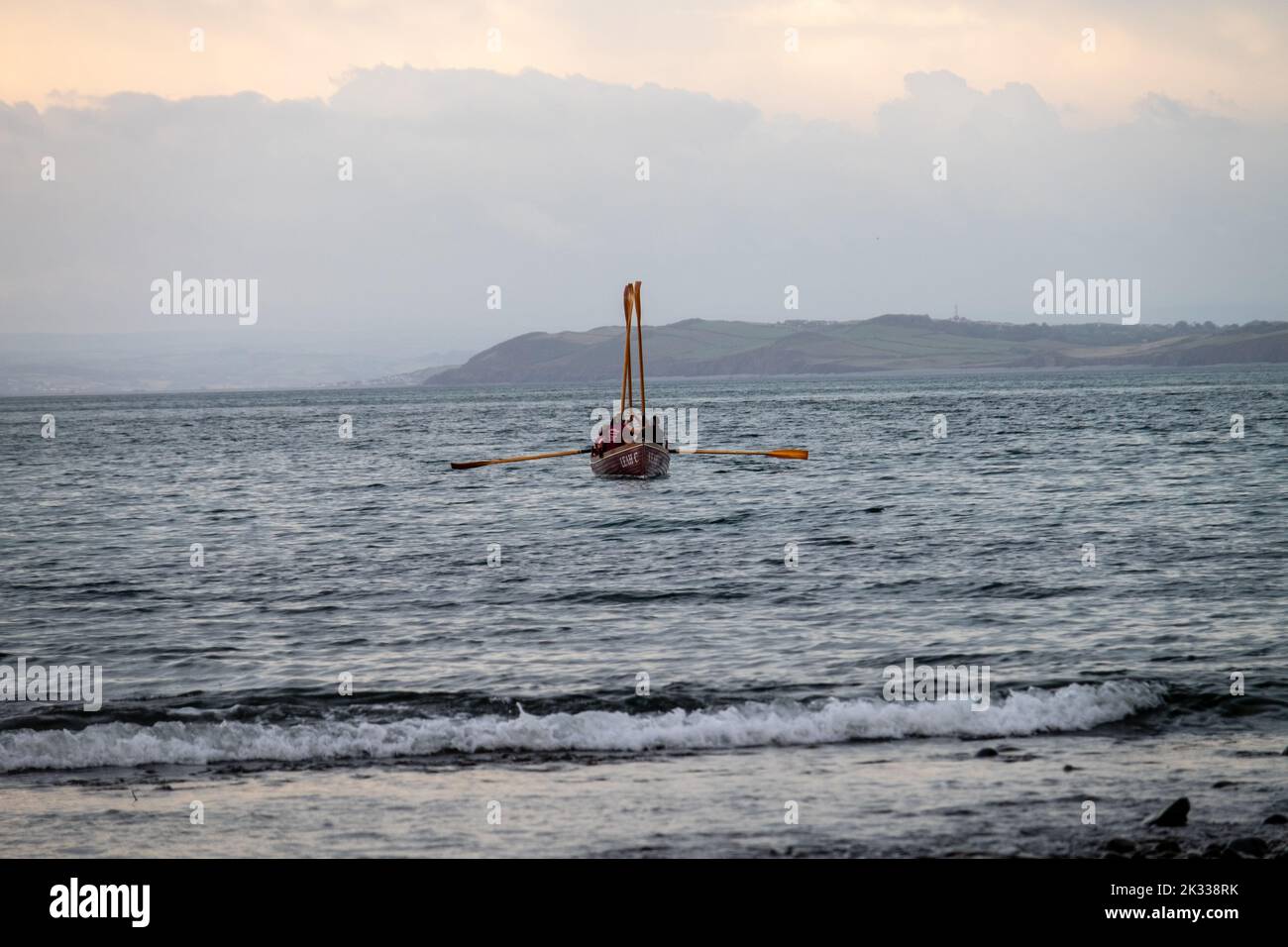 Gig boat hi-res stock photography and images - Alamy