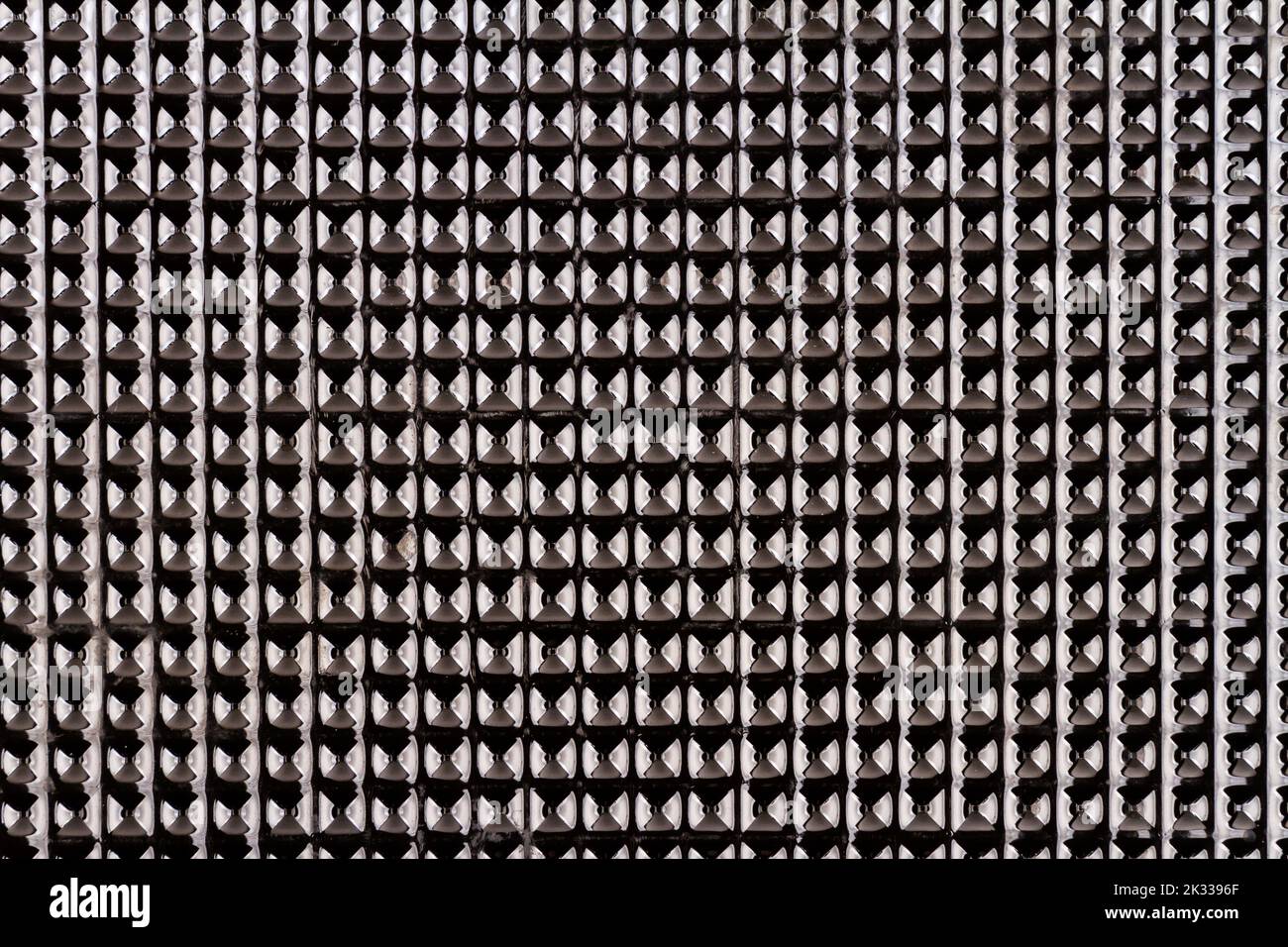 Brown plastic packaging food tray texture background Stock Photo - Alamy