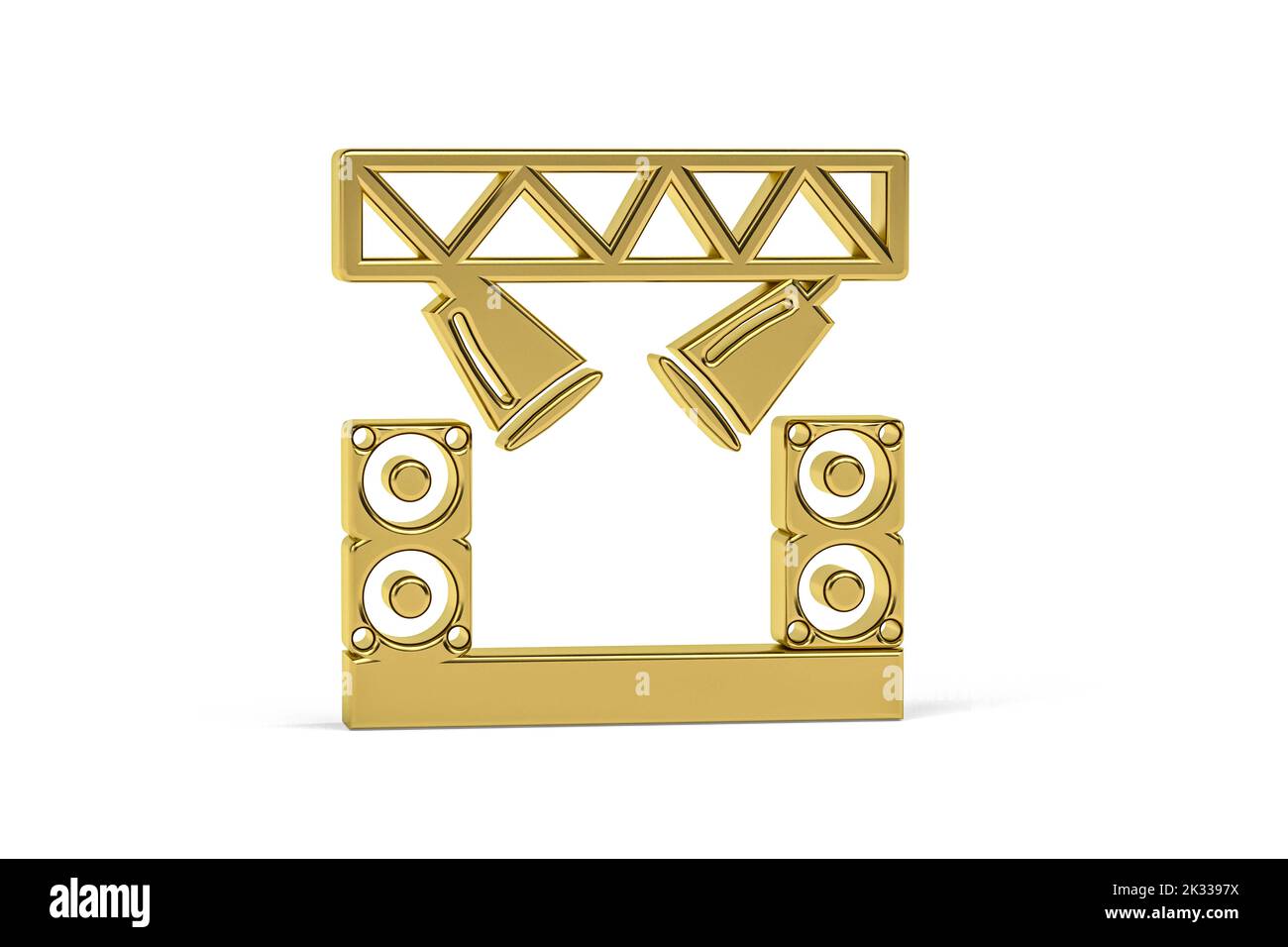 Rap stage Cut Out Stock Images & Pictures - Alamy