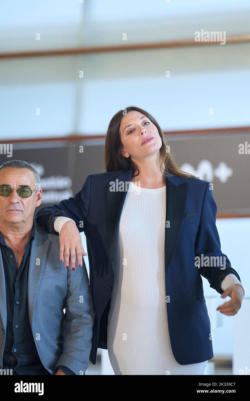 Barbara Lennie attended 'Los renglones torcidos de Dios' Photocall ...