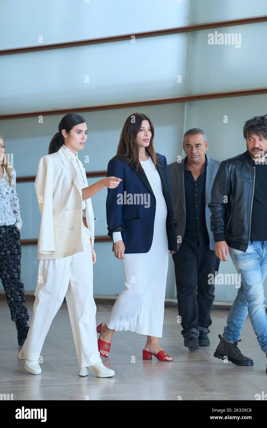 Barbara Lennie, Loreto Mauleon attended 'Los renglones torcidos de Dios ...