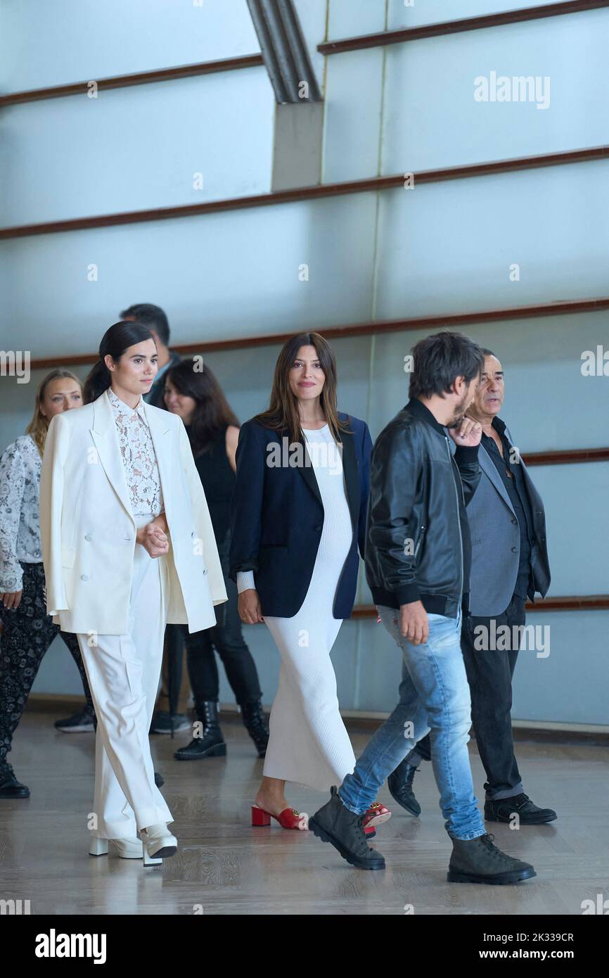 Barbara Lennie, Loreto Mauleon attended 'Los renglones torcidos de Dios ...