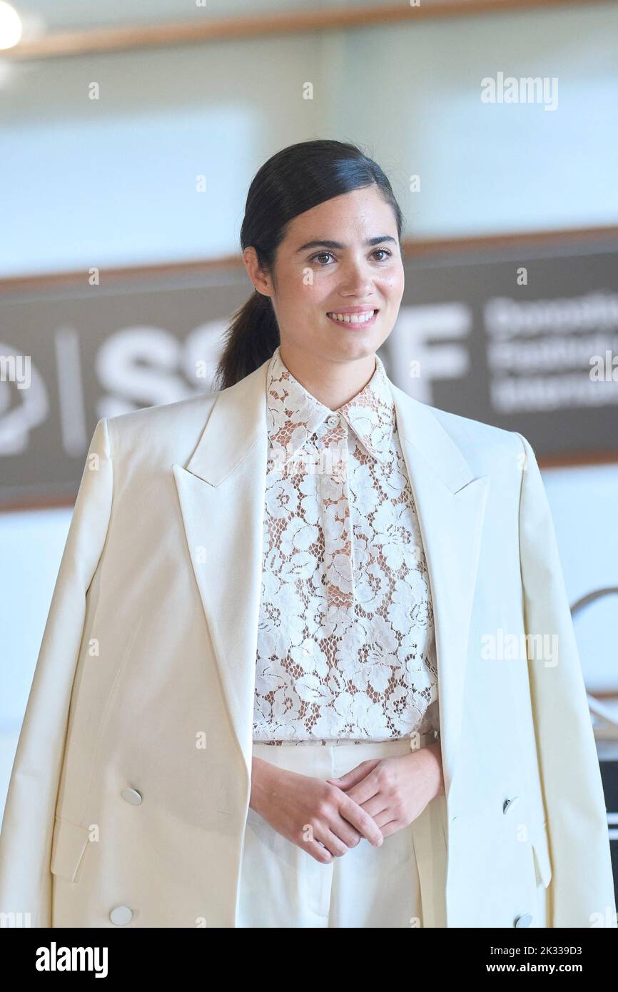 Loreto Mauelon attended 'Los renglones torcidos de Dios' Photocall ...