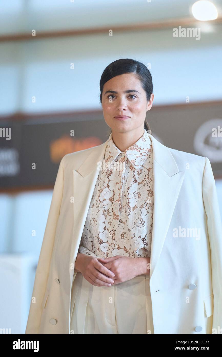 Loreto Mauelon attended 'Los renglones torcidos de Dios' Photocall ...