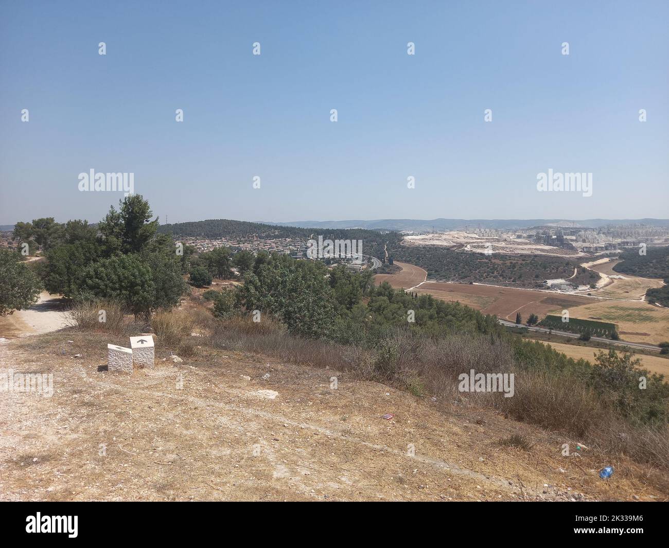 Amazing Landscapes of Israel, Views of the Holy Land Stock Photo - Alamy