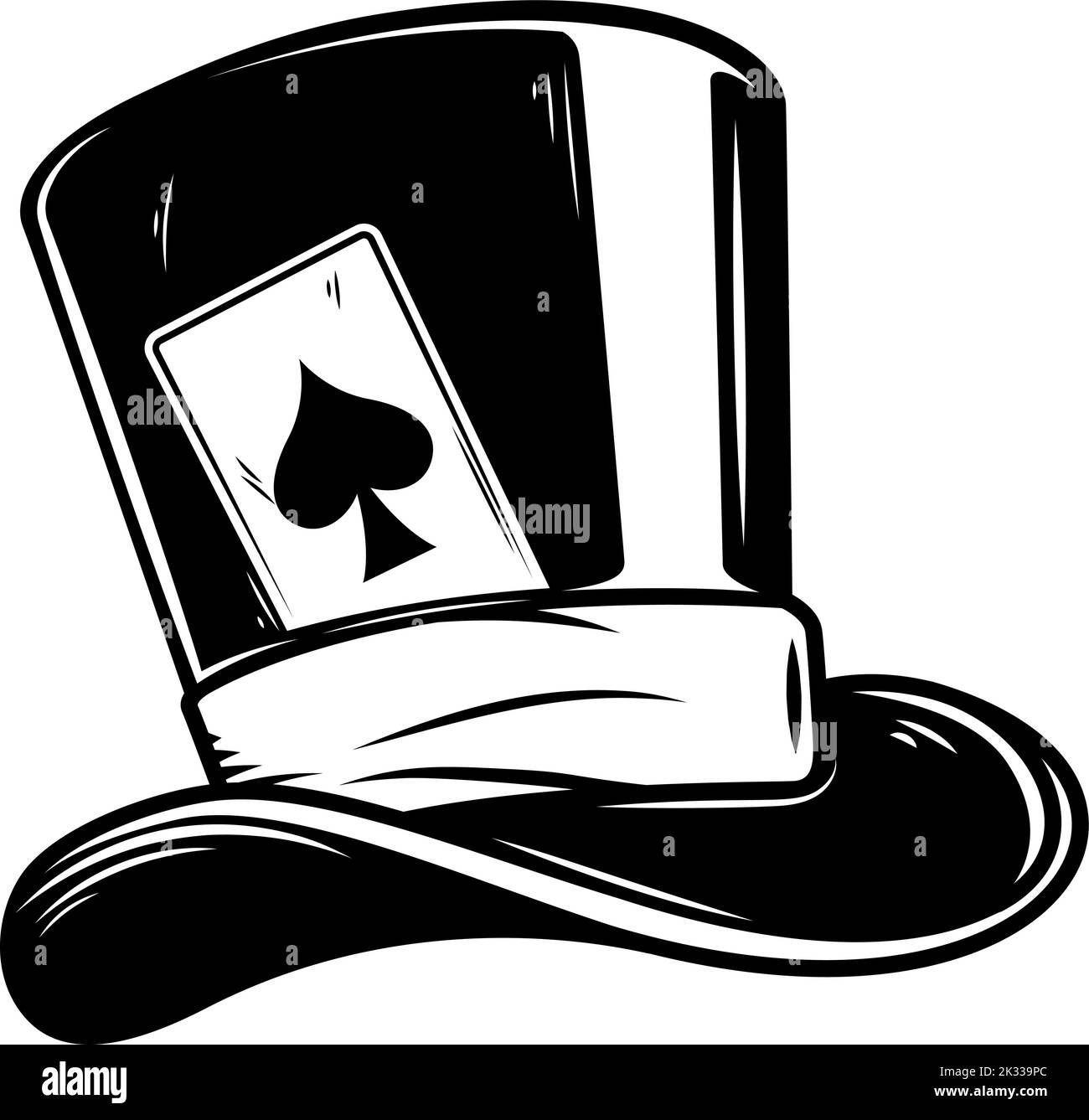 Ace of spades art hi-res stock photography and images - Alamy