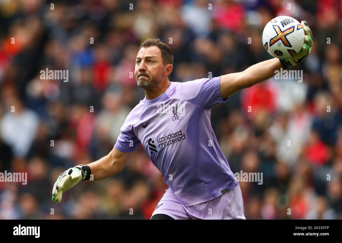 Liverpool legends united dudek hi-res stock photography and images - Alamy