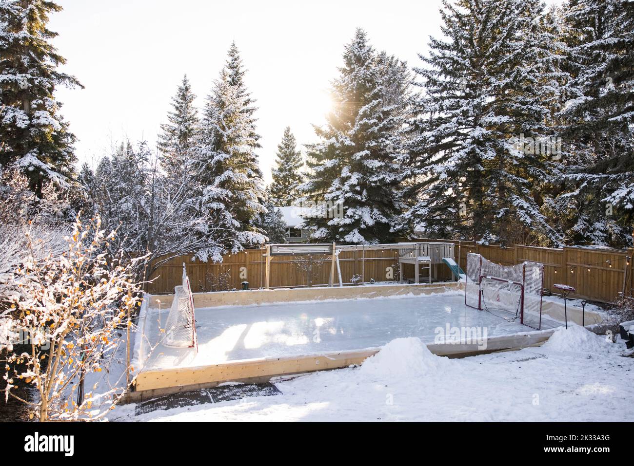 Covered ice rink hi-res stock photography and images - Alamy