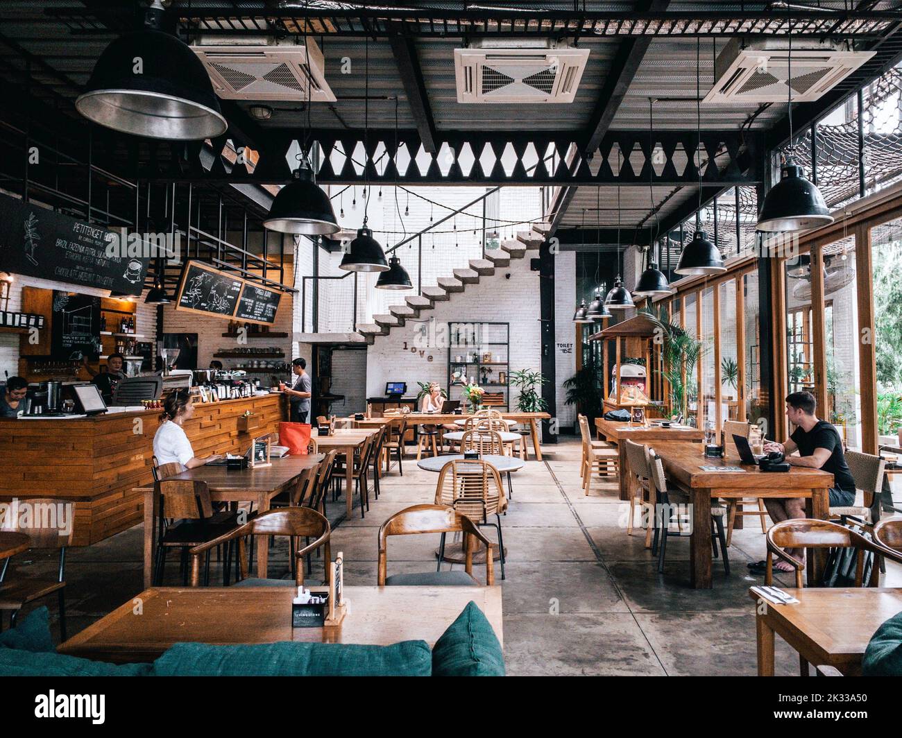 Food and restaurants Stock Photo - Alamy