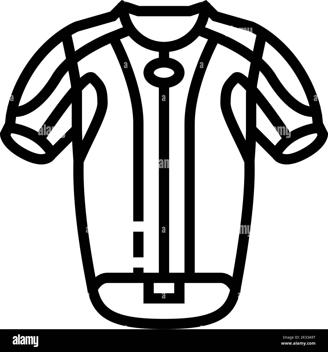 Motorcycle airbag vest hi-res stock photography and images - Alamy