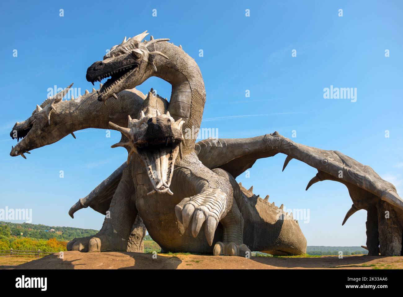 Serpent gorynych hi-res stock photography and images - Alamy