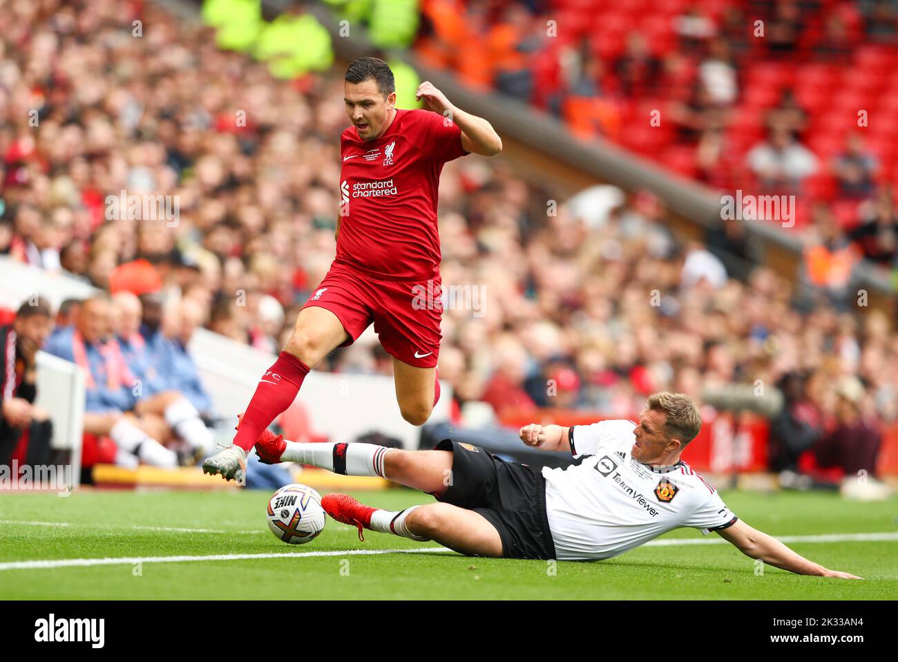 Liverpool legends downing hi-res stock photography and images - Alamy