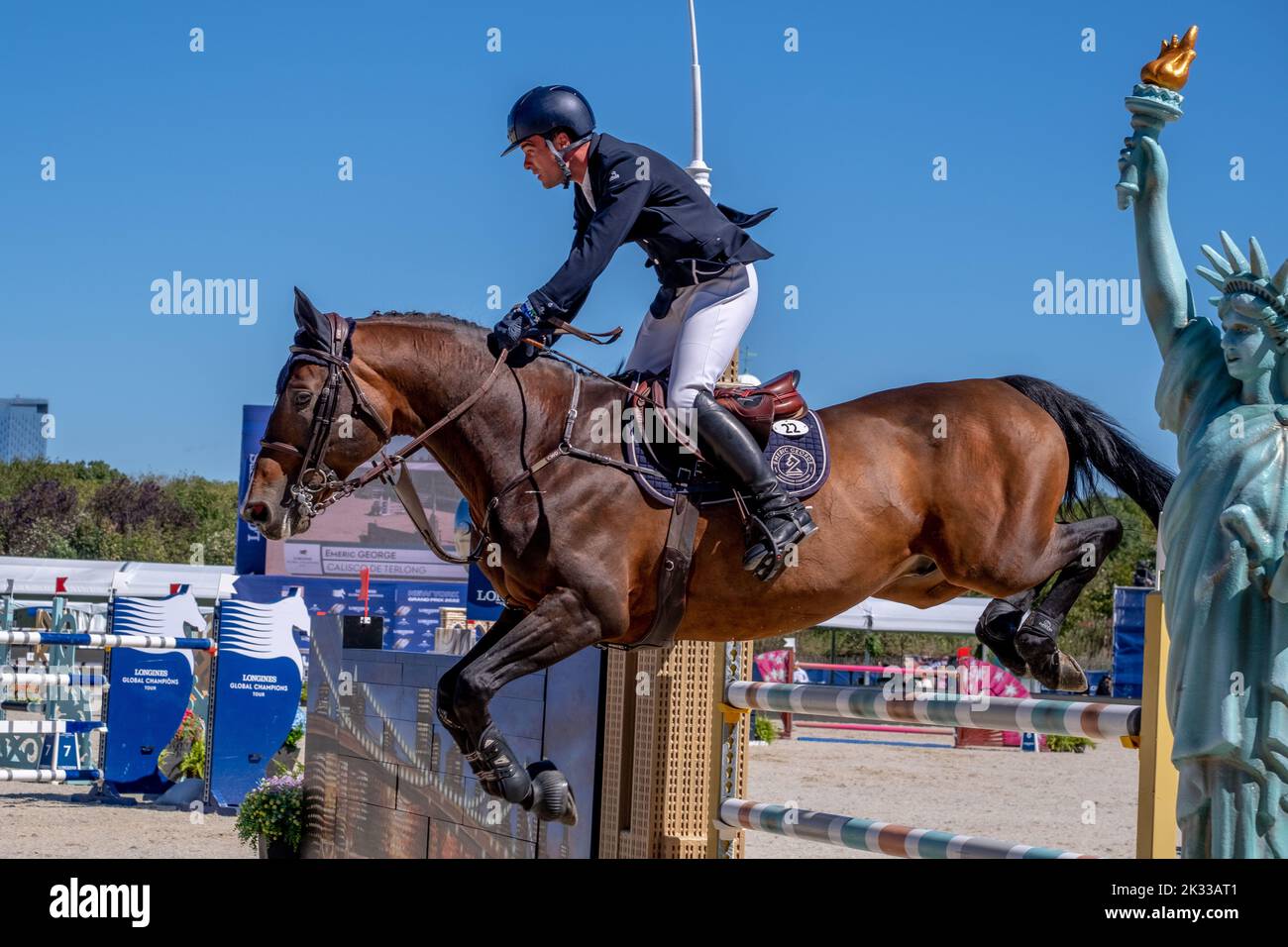 Longinesglobalchampions hi-res stock photography and images - Alamy