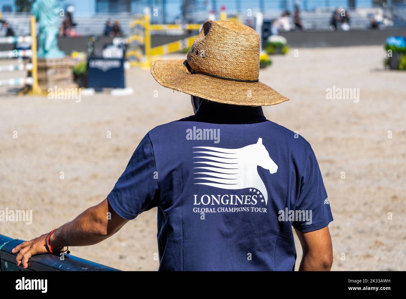 New York, New York, USA. 23rd Sep, 2022. The Longines Global Champions ...