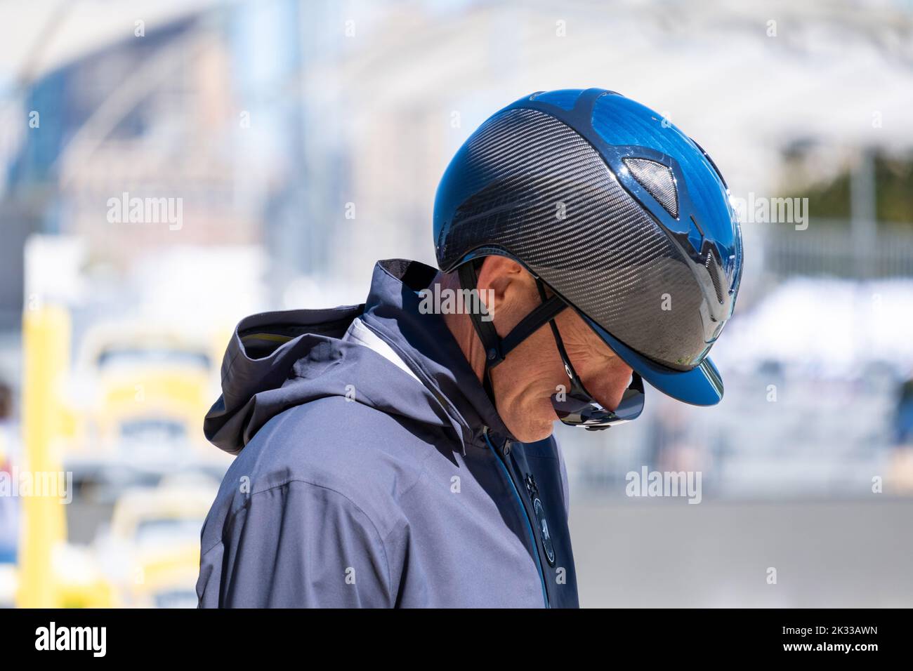 New York, New York, USA. 23rd Sep, 2022. The Longines Global Champions ...