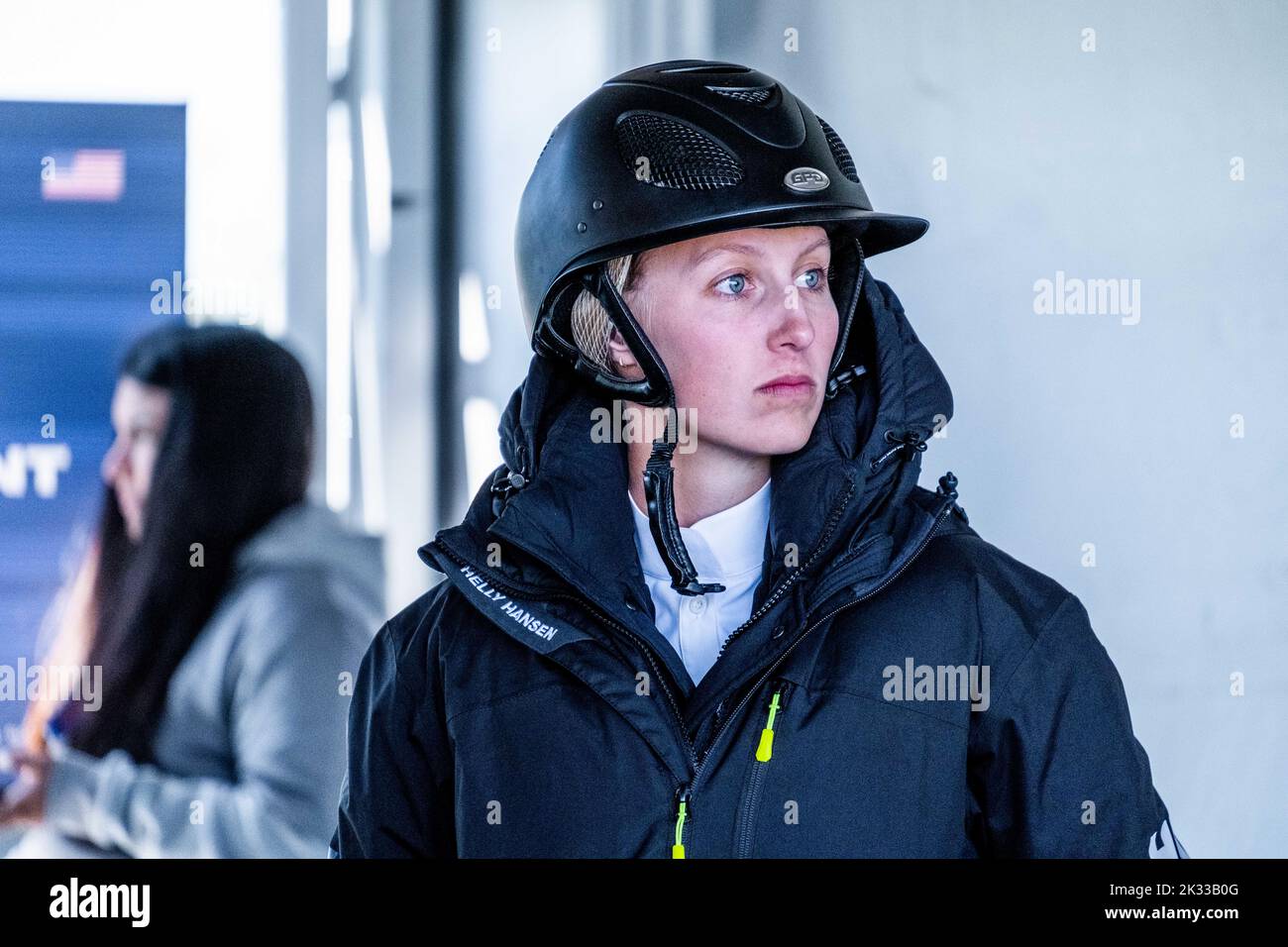 New York, New York, USA. 23rd Sep, 2022. The Longines Global Champions ...