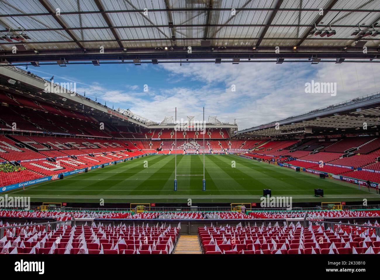 Super league grand final 2022 hi-res stock photography and images - Alamy