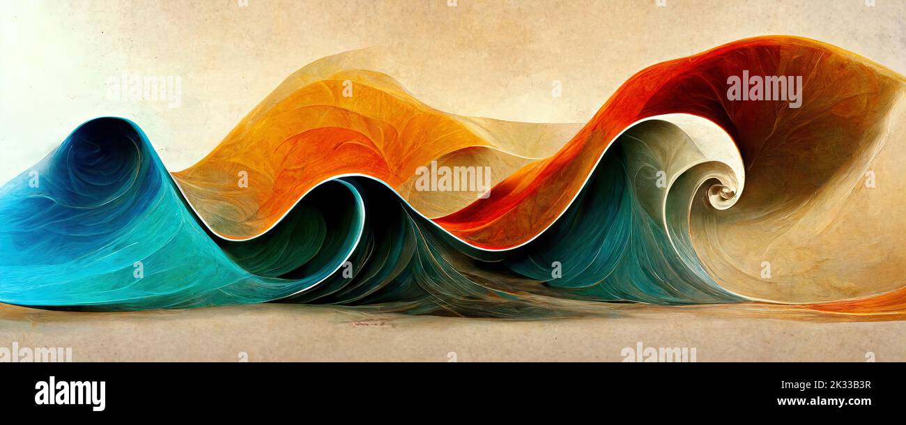 Abstract painting color texture. Modern futuristic pattern. Colorful ...