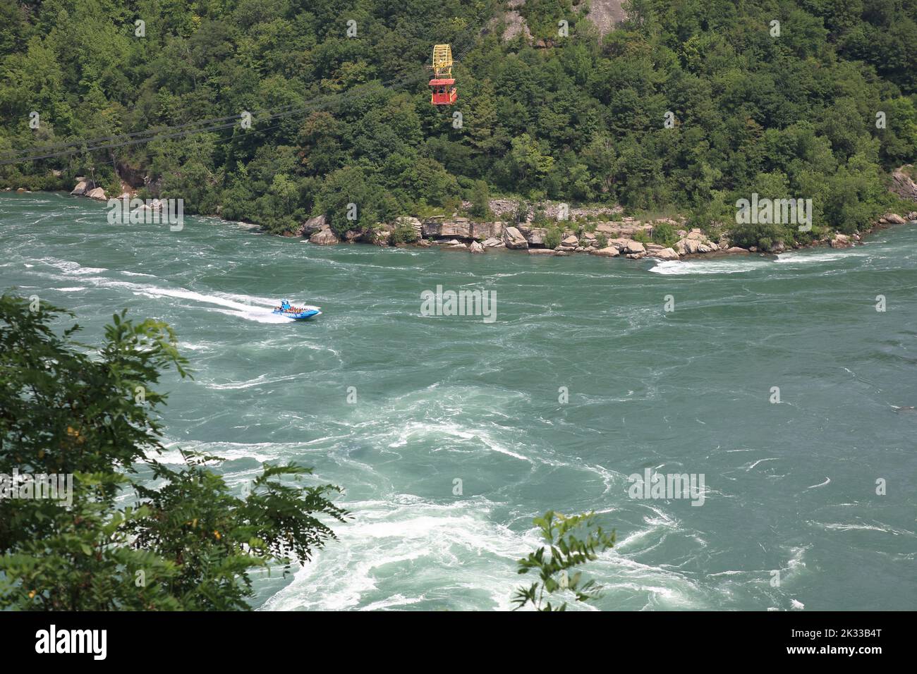 Niagara River - Whirlpool / Niagara River - Whirlpool Stock Photo - Alamy