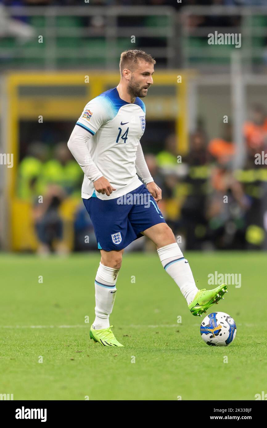 Luke shaw september 2022 hi-res stock photography and images - Alamy