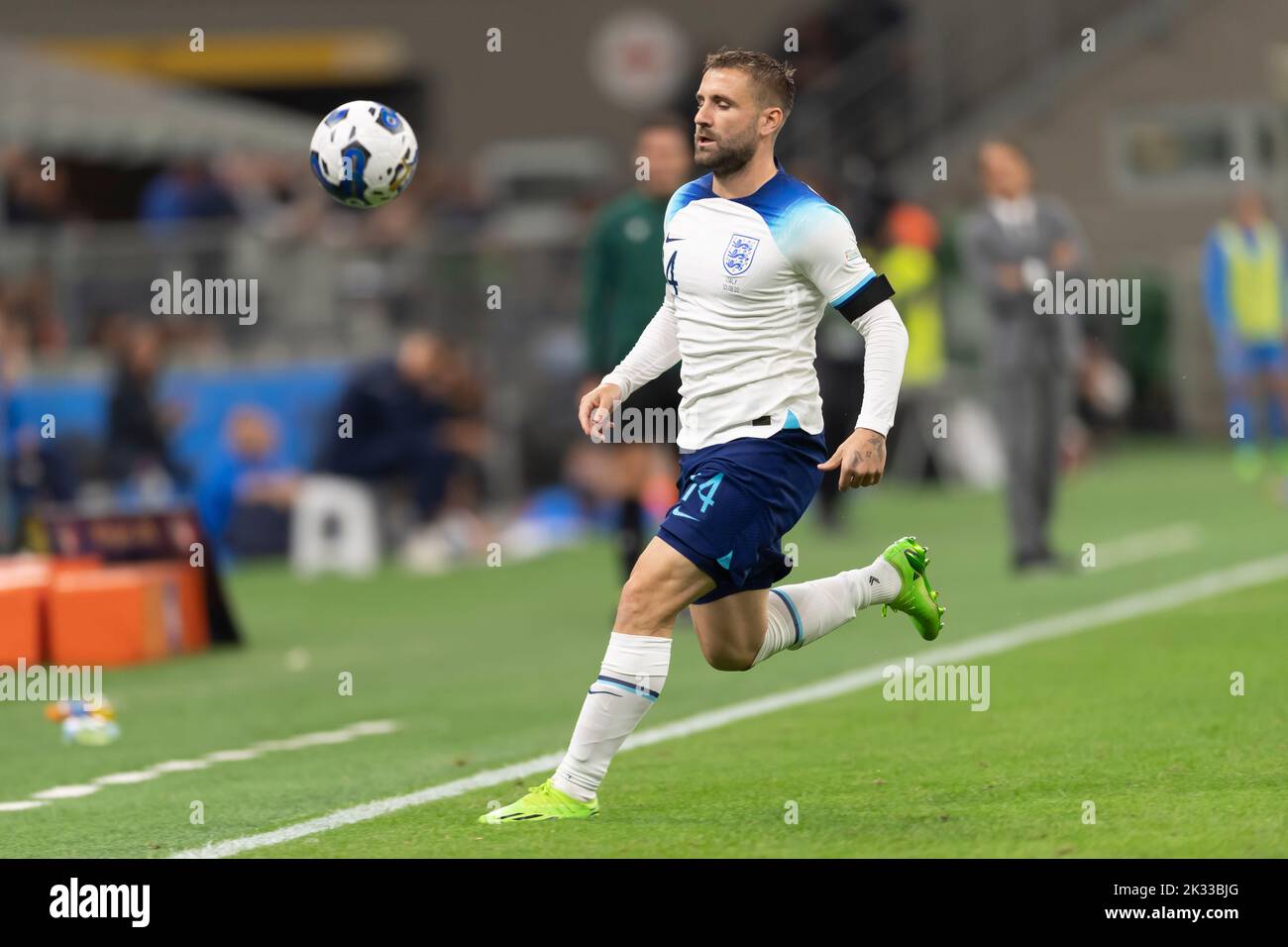 Luke shaw hi-res stock photography and images - Alamy