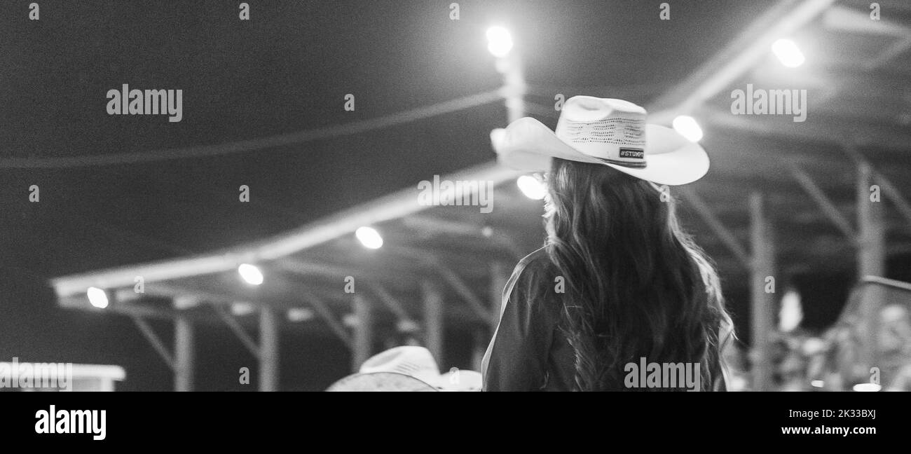 Rodeo Black and White Stock Photos & Images - Alamy