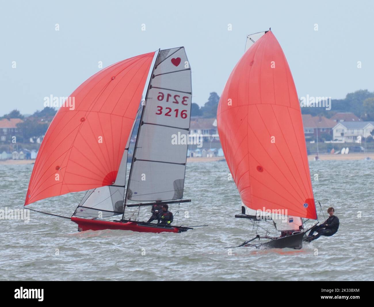 Sheerness, Kent, UK. 24th Sep, 2022. UK Weather: an overcast afternoon ...