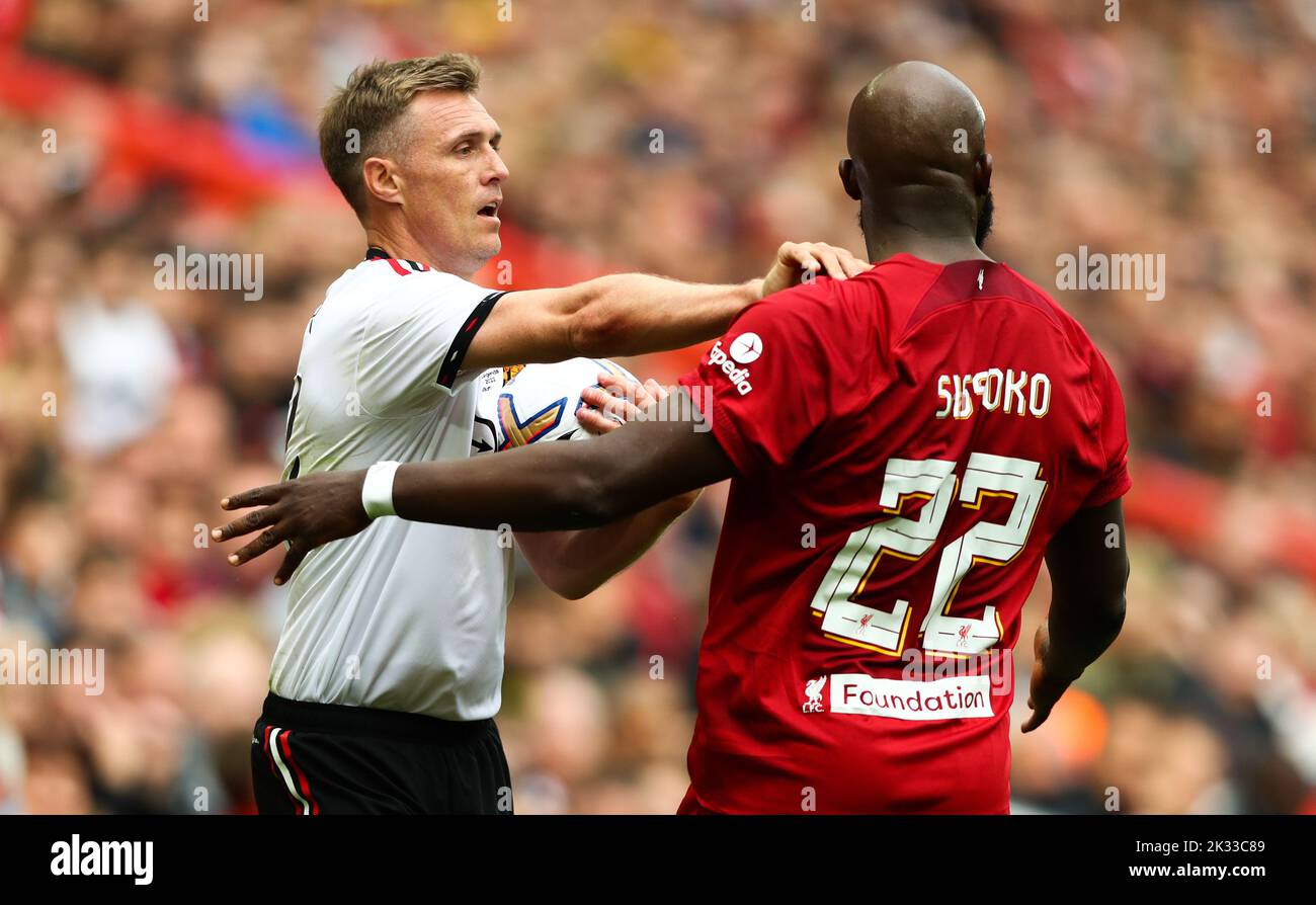 Anfield mohamed sissoko hi-res stock photography and images - Alamy