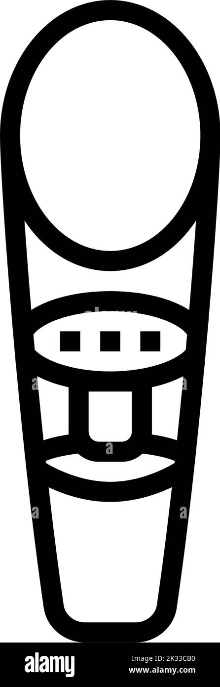 aerator wine line icon vector illustration Stock Vector Image & Art - Alamy