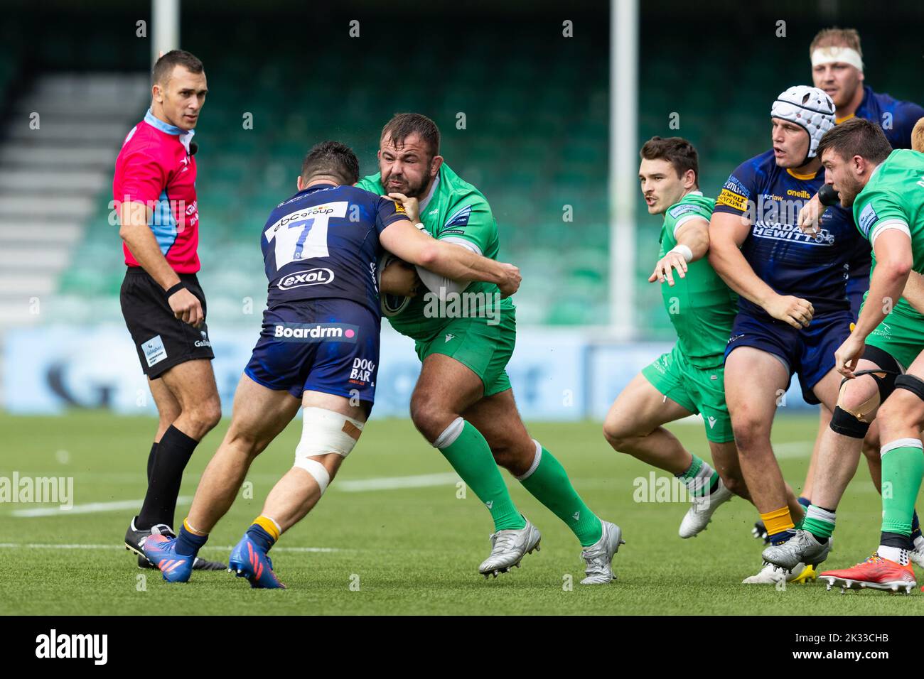 Cameron neild of worcester warriors hi-res stock photography and images ...