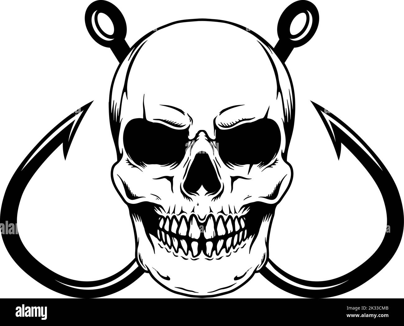 Pirate hooks Stock Vector Images - Alamy