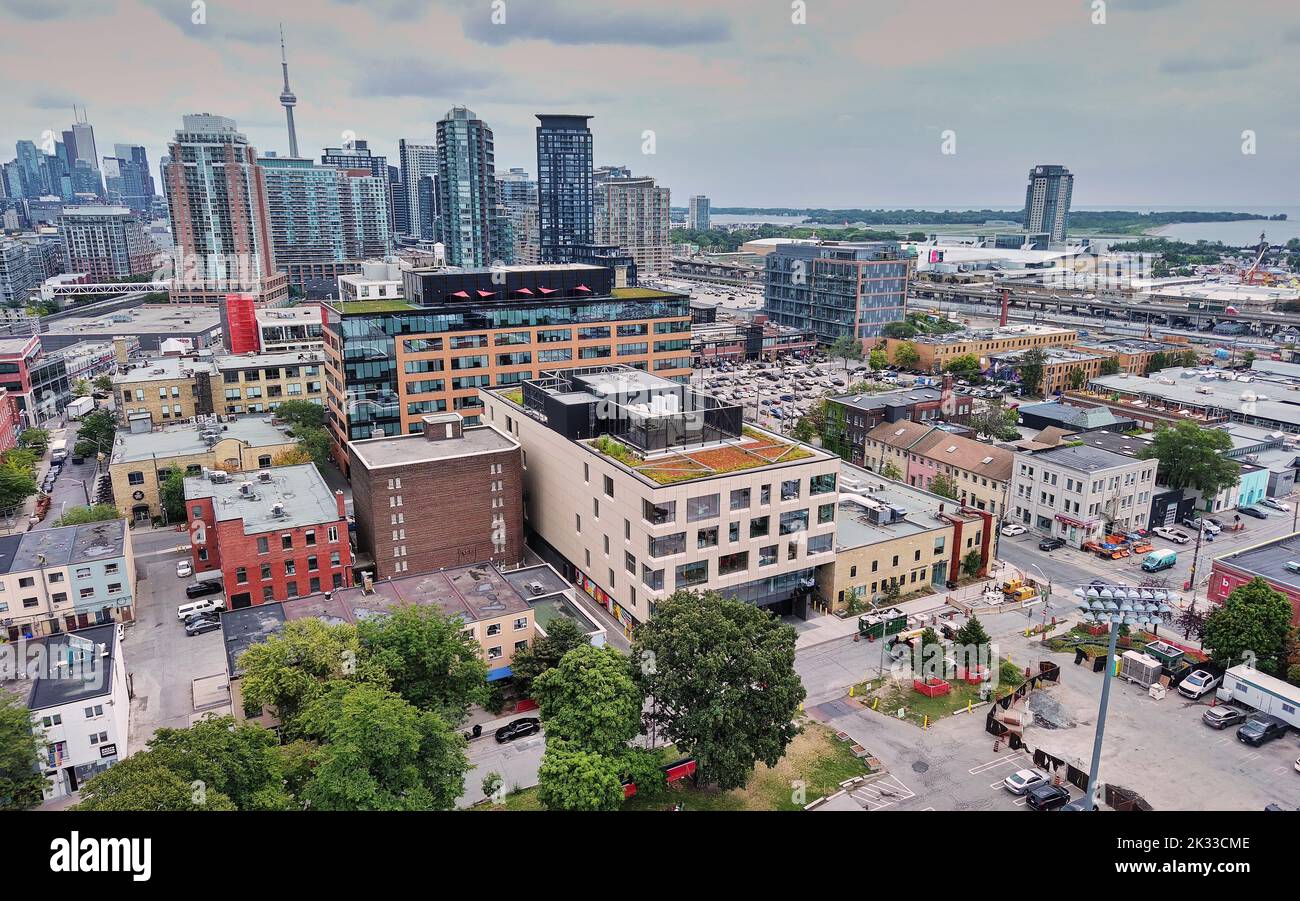 Liberty Village Toronto Stock Photo - Alamy