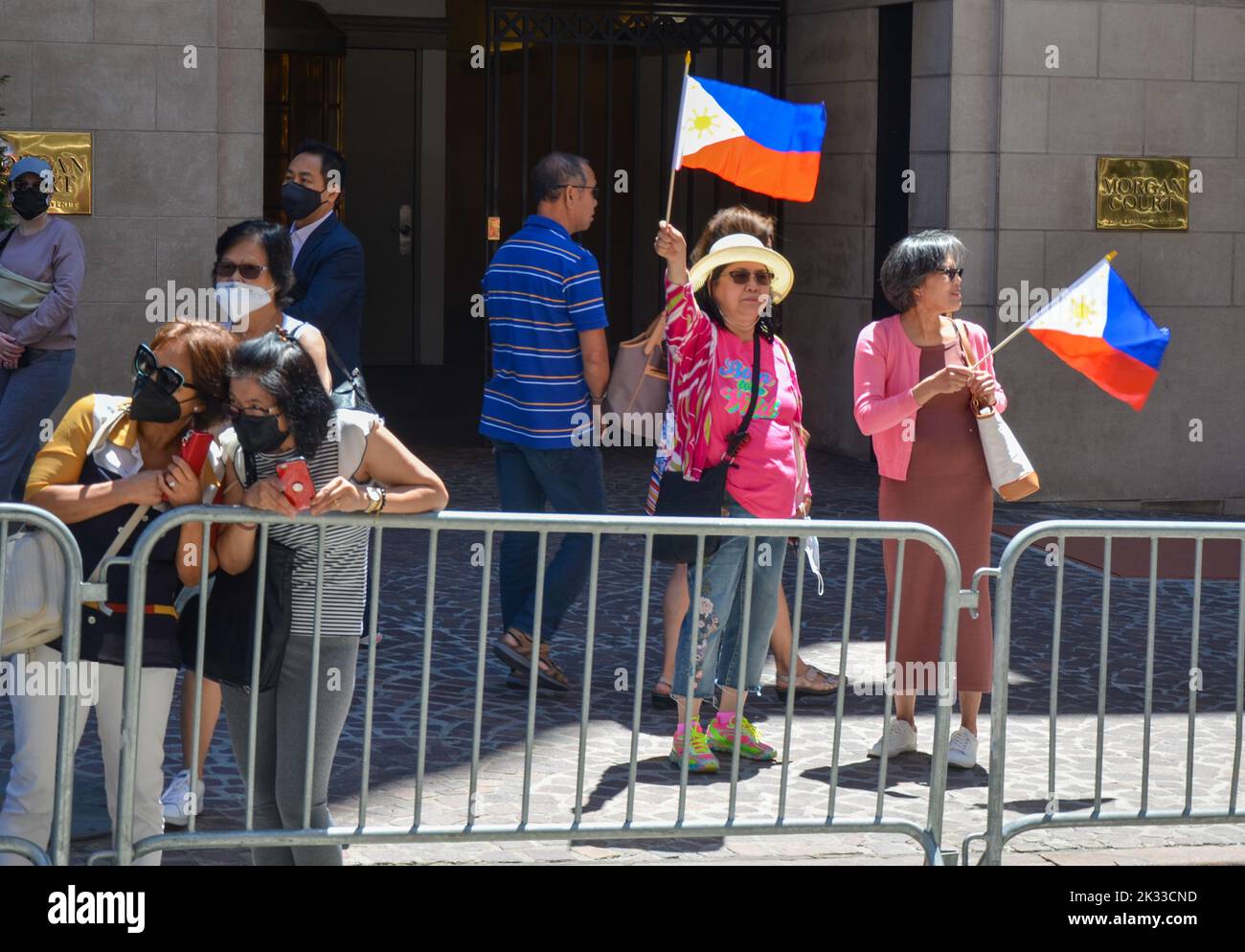 The people gathered in Manhattan to celebrate the annual Philippine ...